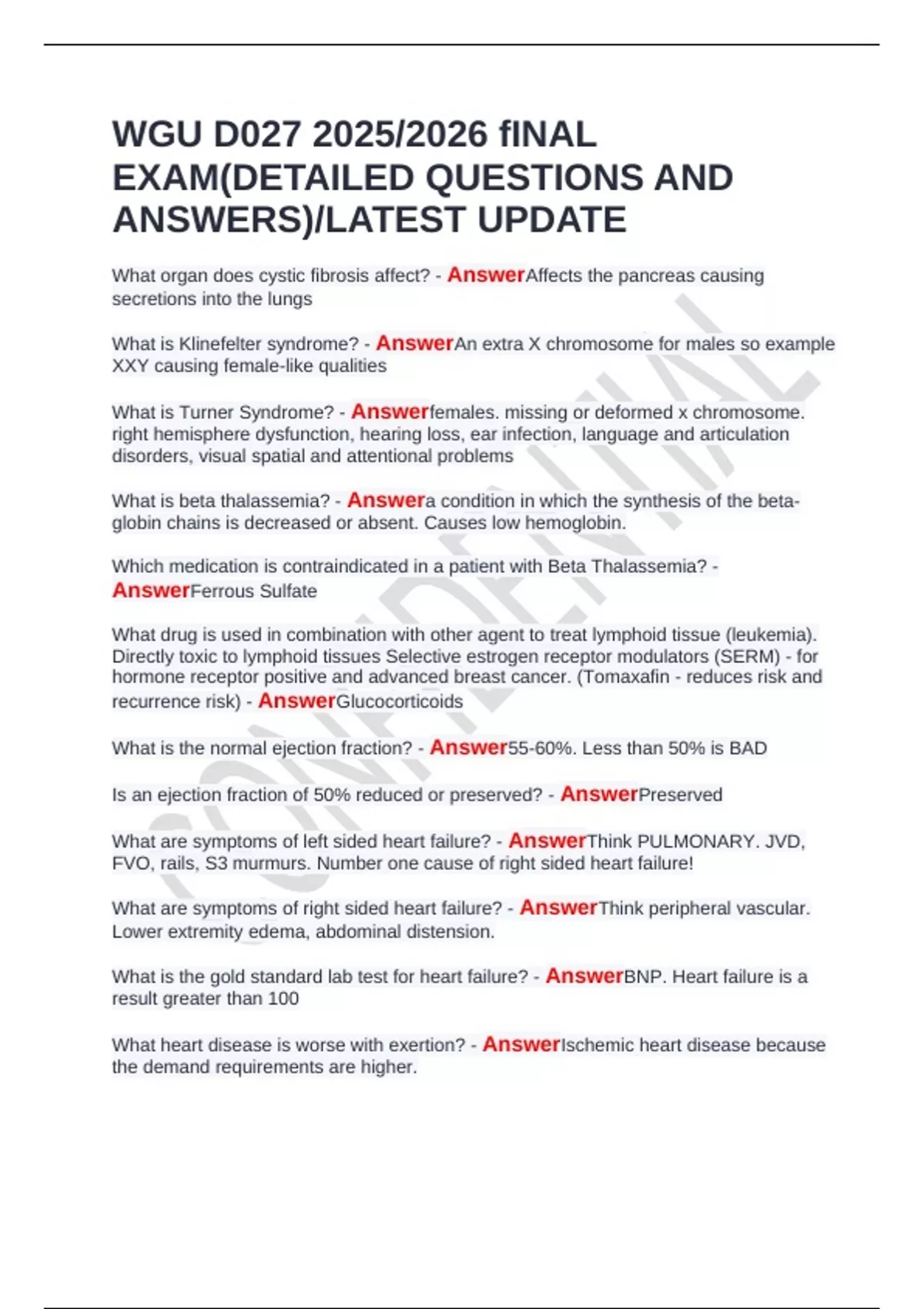 WGU D027 2025/2026 fINAL EXAM(DETAILED QUESTIONS AND ANSWERS)/LATEST ...