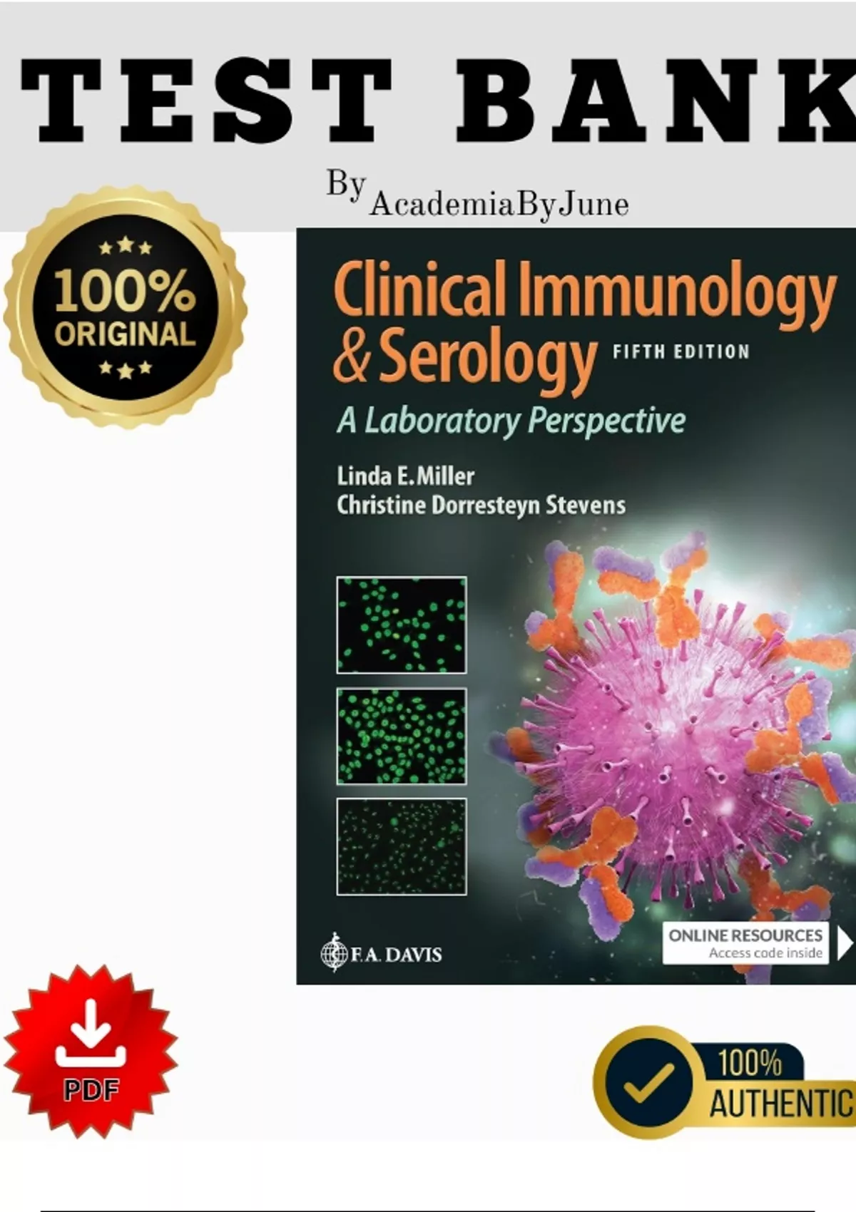 NEW Test Bank For Clinical Immunology and Serology A Laboratory ...