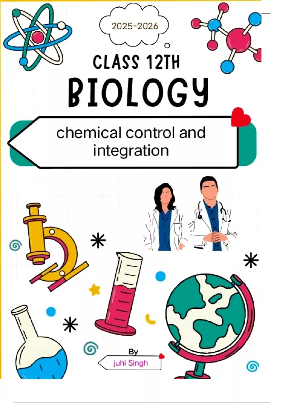 Chemical Control and Integration - Class 11 Biology Notes - Biology ...