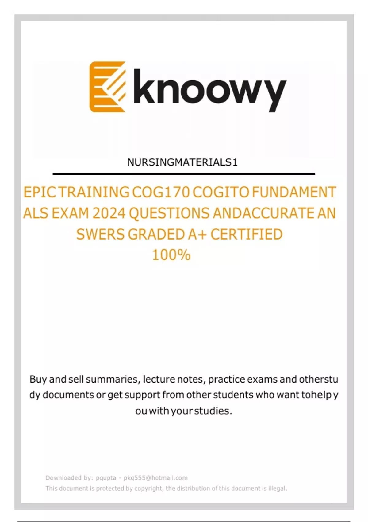 CDW110V CABOODLE DATA MODEL FUNDAMENTALS (A NEW UPDATED VERSION ...