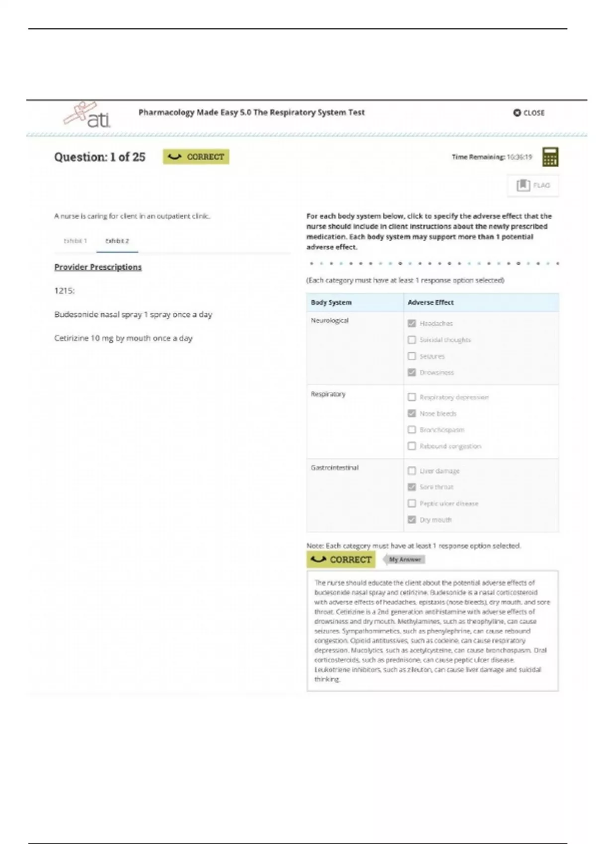 Pharmacology made easy 5.0 the respiratory system test Questions and ...