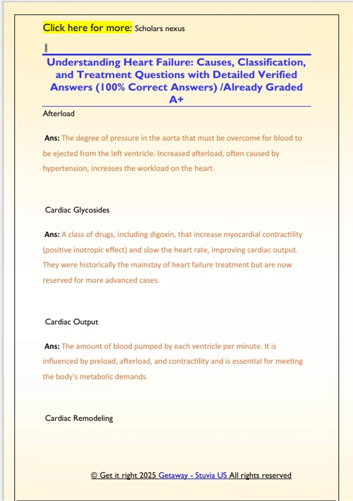 Understanding Heart Failure: Causes, Classification, and Treatment ...
