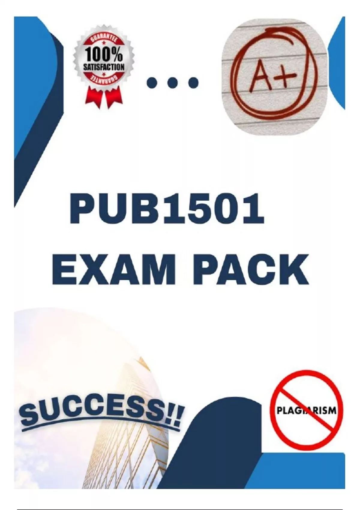 PUB1501 EXAM PACK 2025 [LATEST QUESTIONS AND ANSWERS] - The Nature ...