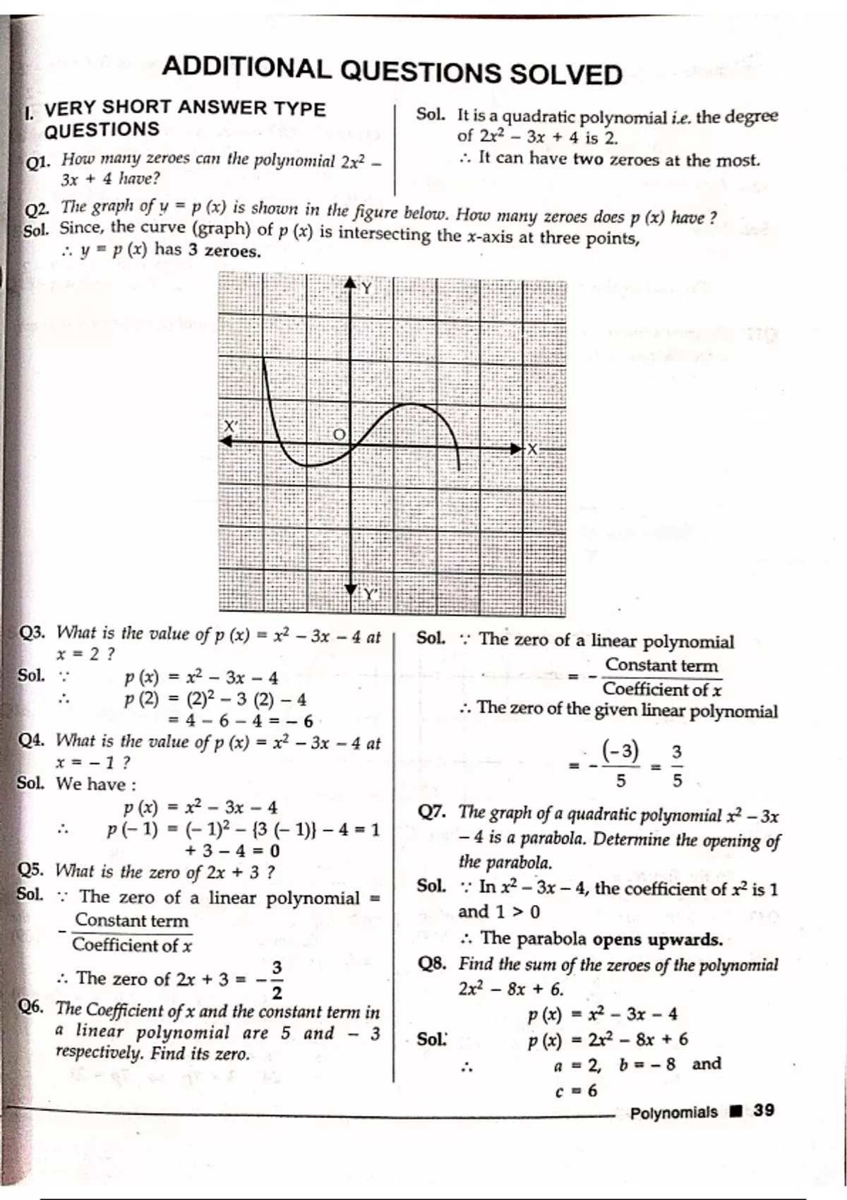 Very Easy and explained q and a - Maths - Stuvia US