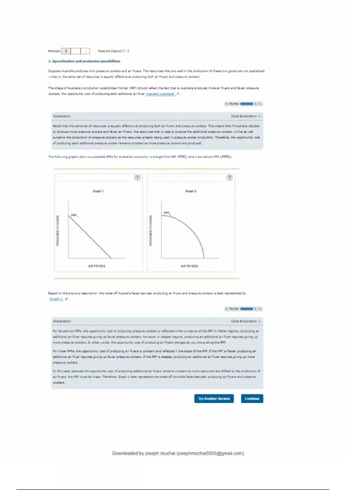 ECO202 – Southern New Hampshire University – Module 2 Quiz | NEW 2025 ...