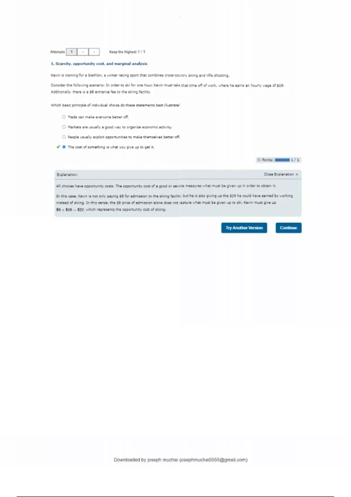 ECO202 – Southern New Hampshire University – Module 2 Quiz | NEW 2025 ...