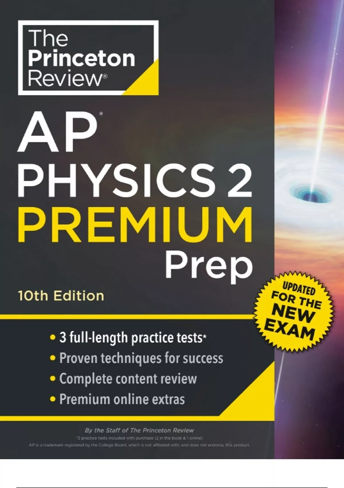 Download Princeton Review AP Physics 2 Premium Prep 10th Edition PDF ...