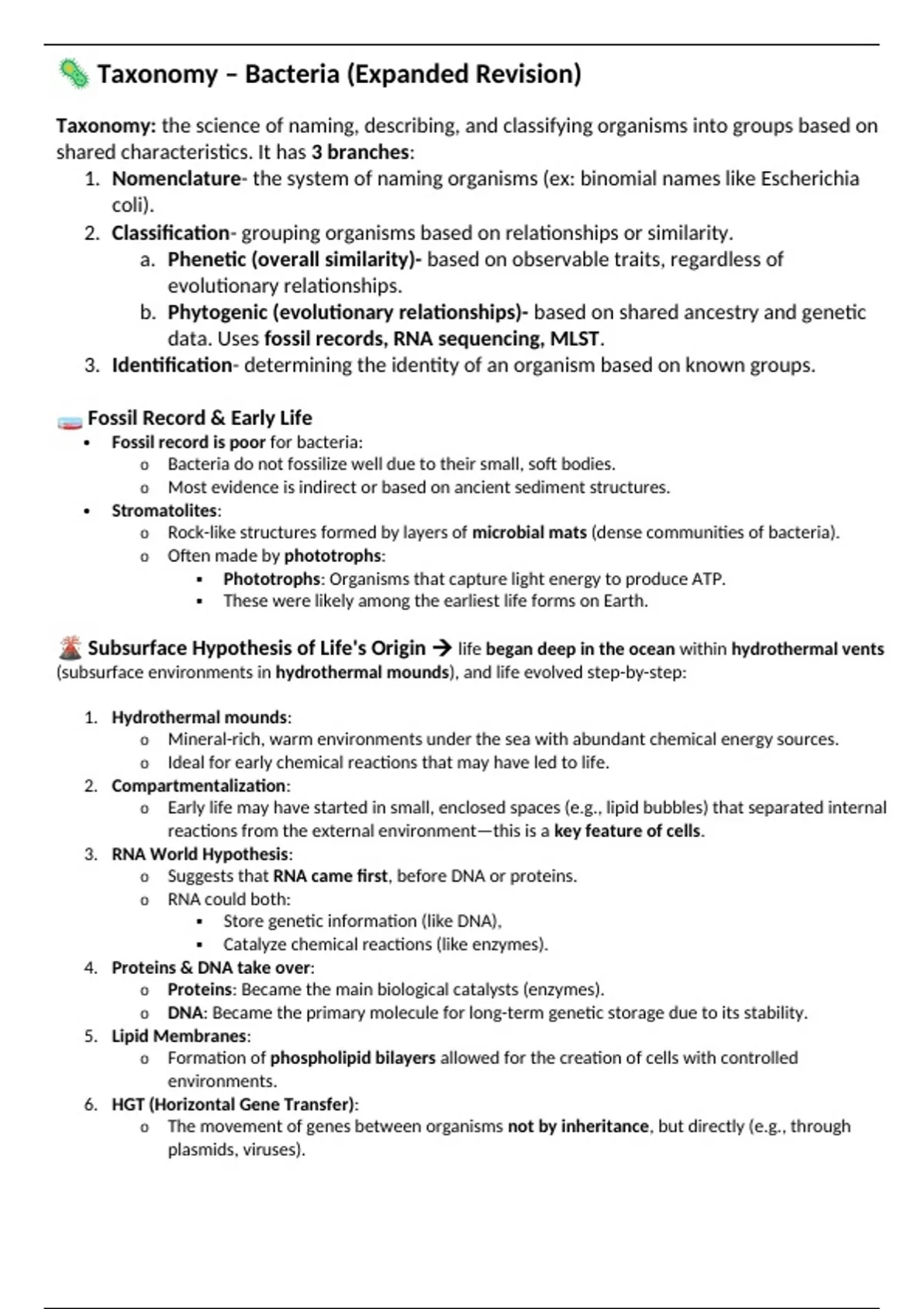 Summary LSCI 230 Microbiology Final Exam Overview | Complete A+ guide ...