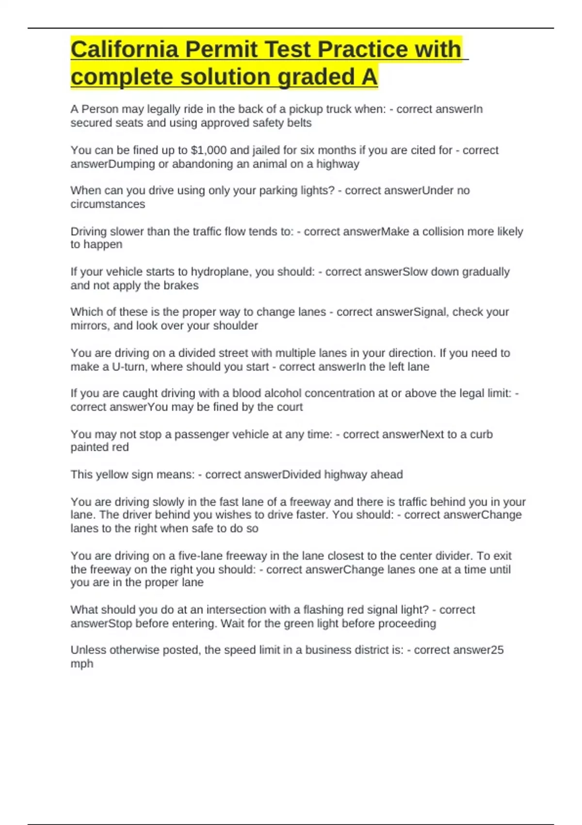 ATI Capstone Proctored Comprehensive Assessment Form A graded A latest ...