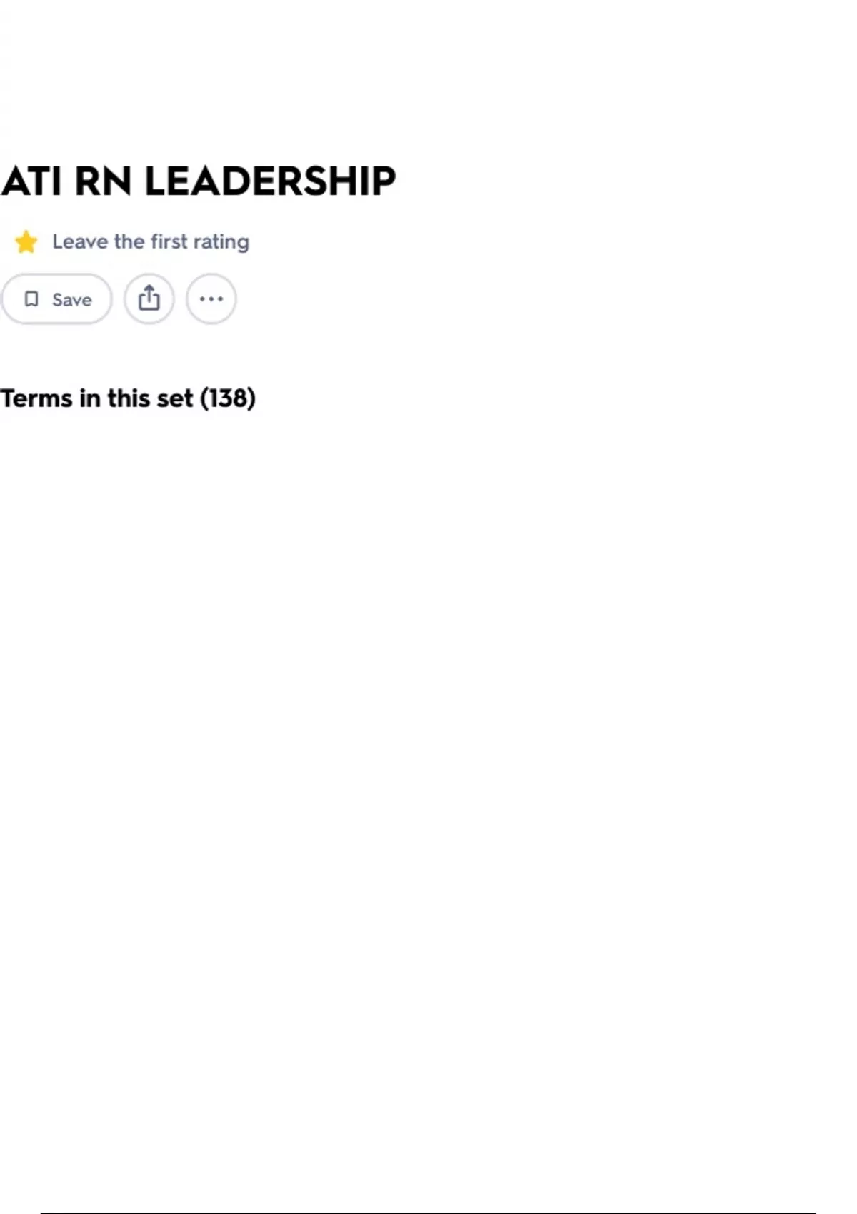 ATI RN LEADERSHIP - ATI RN LEADERSHIP - Stuvia US