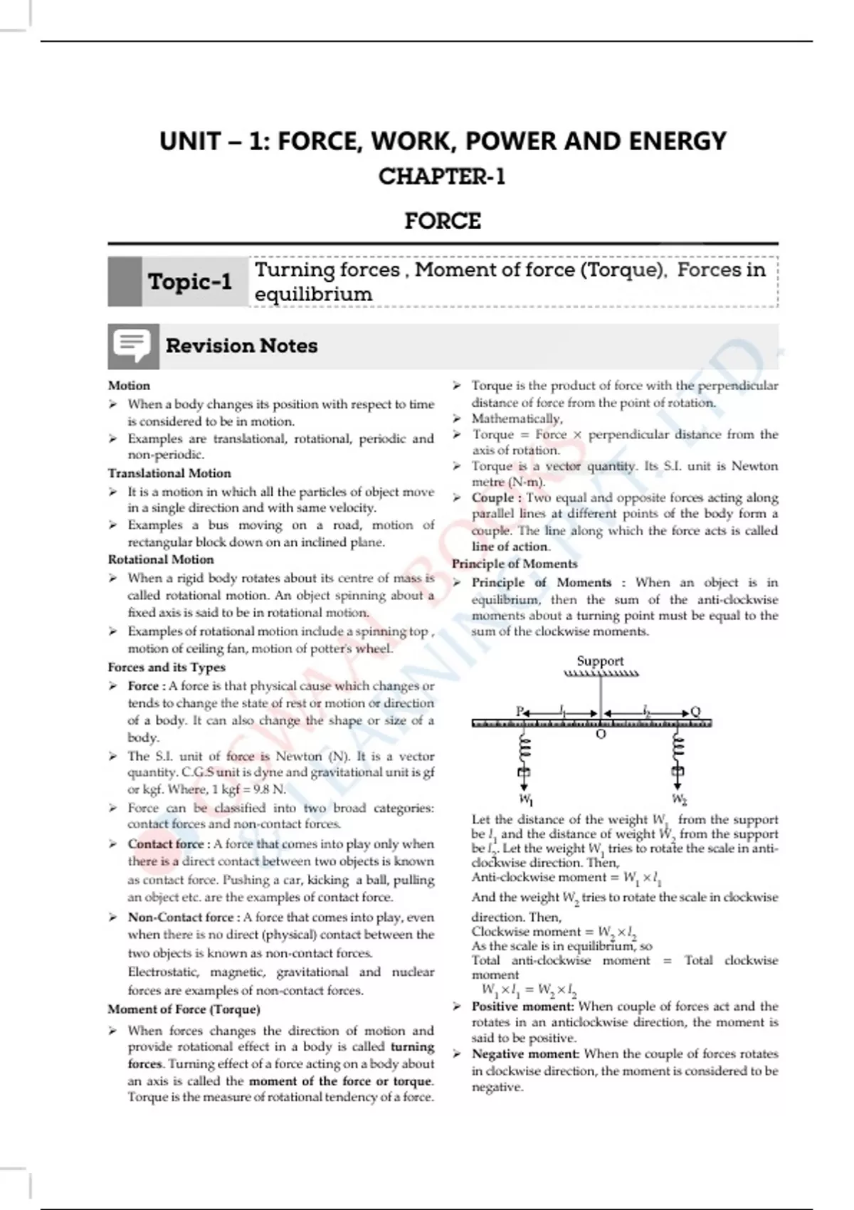 Summary Class 10 icse chemistry Metallurgy notes - Physics - Stuvia US
