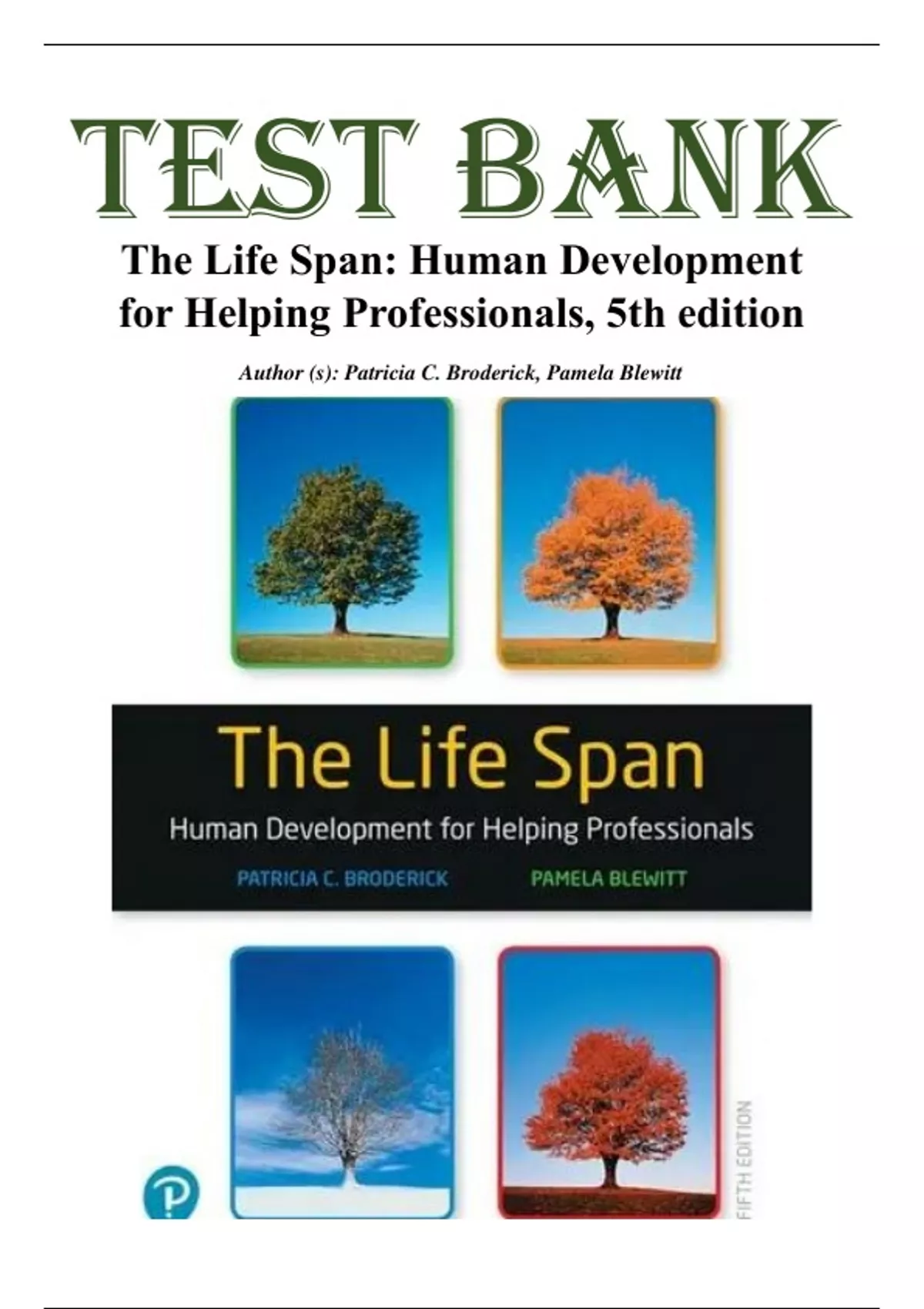 The Life Span: Human Development for Helping Professionals (5th Edition ...