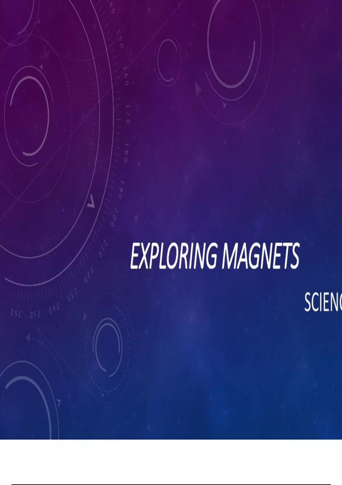 Summary "Magnets and Their Properties – Complete Guide with Diagrams ...