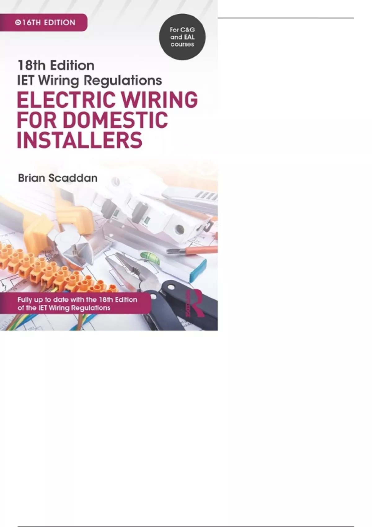 Solution manual 18th Edition IET Wiring Regulations Electric Wiring for ...