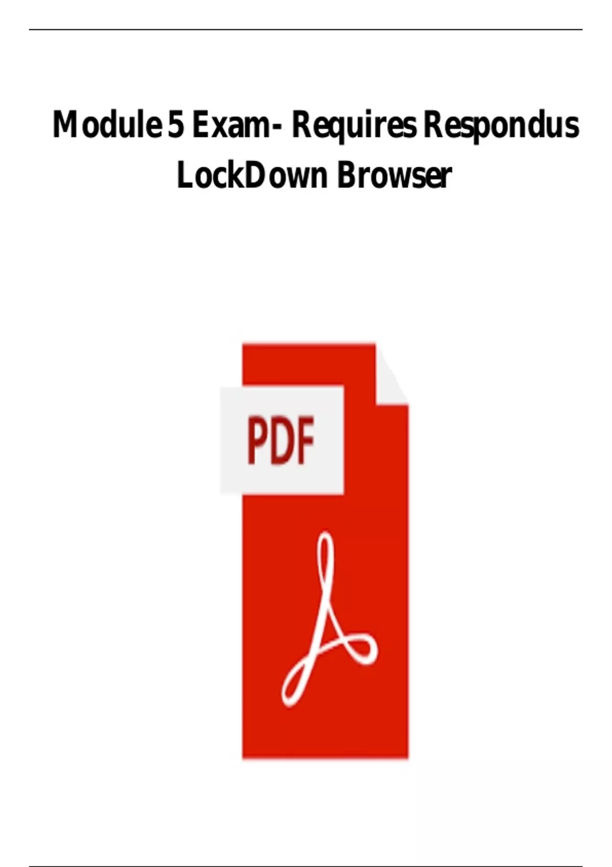 BIOD 102 Biology II Module 5 Exam Portage Learning Questions and ...