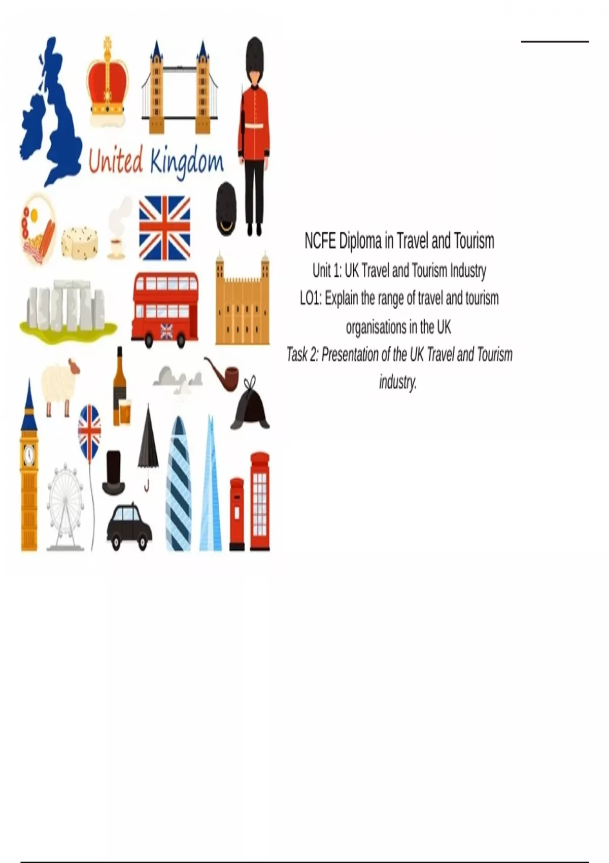 NCFE Level 3 Unit 01 Task 2 Distinction - Ncfe - Stuvia UK
