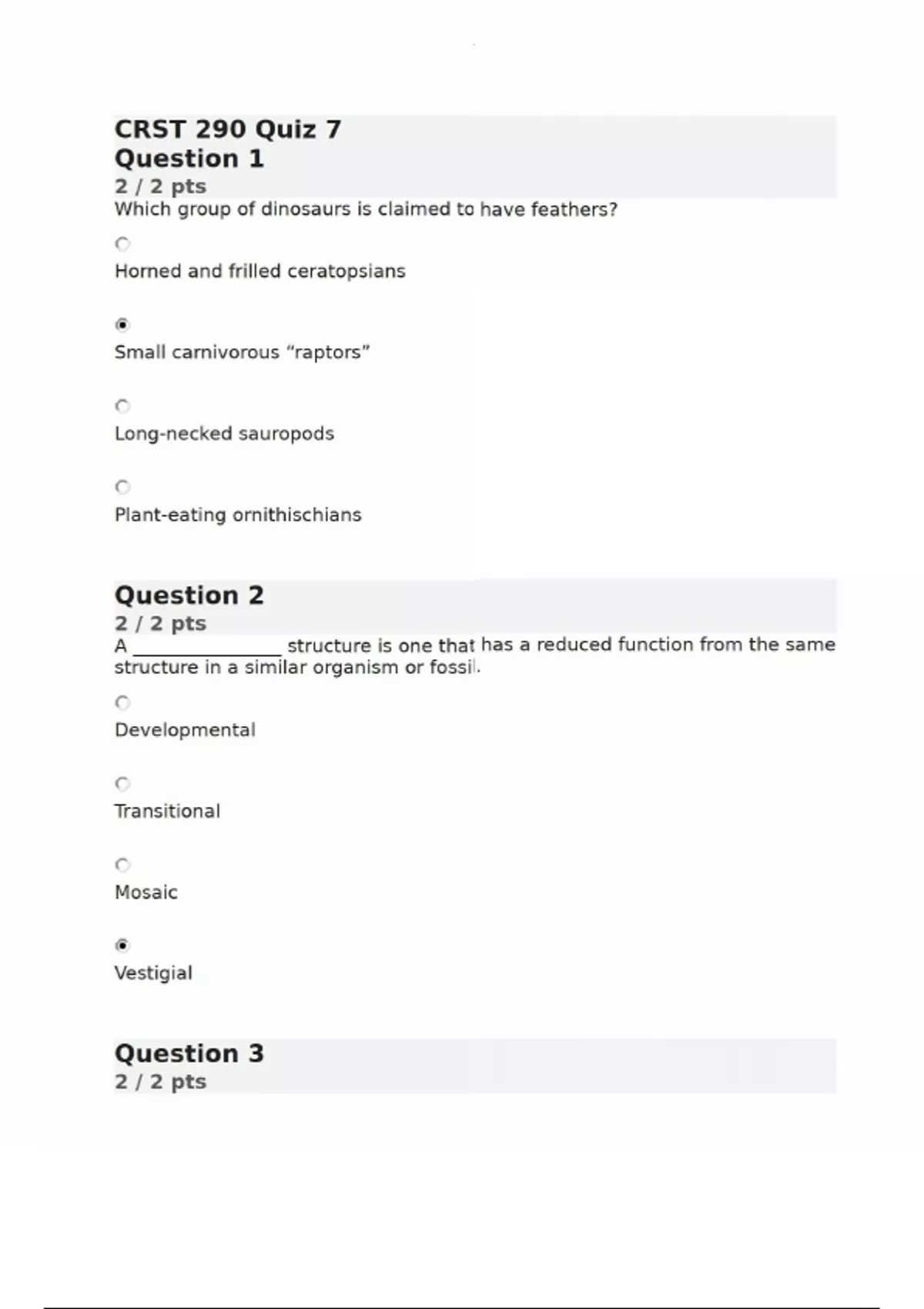 CRST 290 Quiz 7 – Liberty University | NEW 2025 Version | Score 100% ...