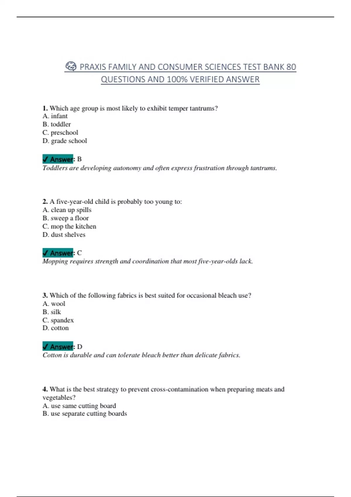 Praxis 2 Earth & Space Science Final Exam Prep – 80+ MCQs with 100% ...