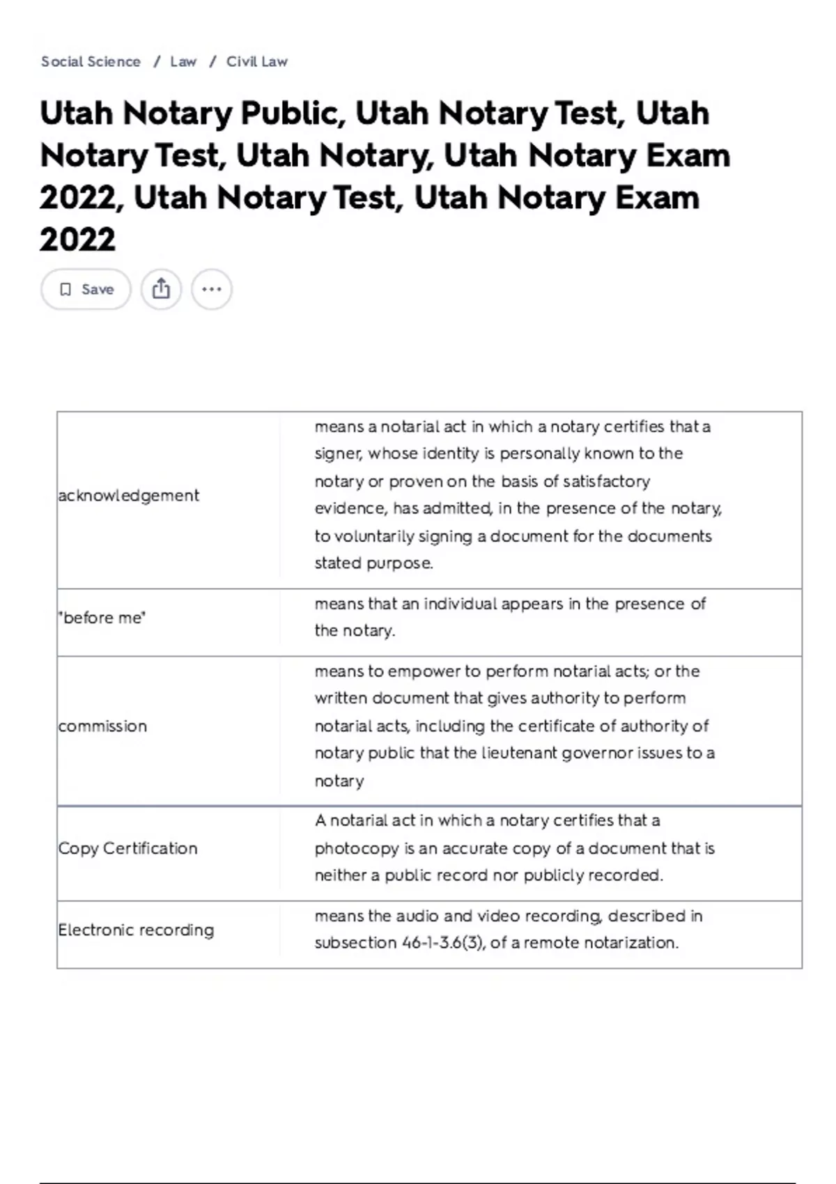 Utah Notary Public, Utah Notary Test, Utah Notary Test, Utah Notary ...