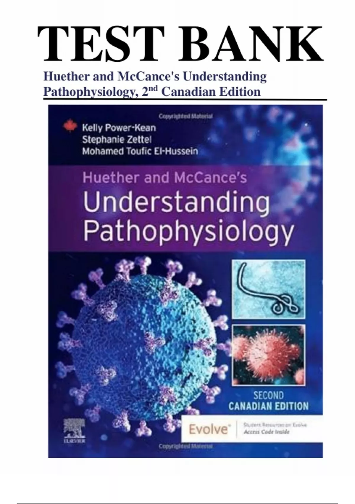 Understanding Pathophysiology – 2nd Canadian Edition – Huether, McCance ...