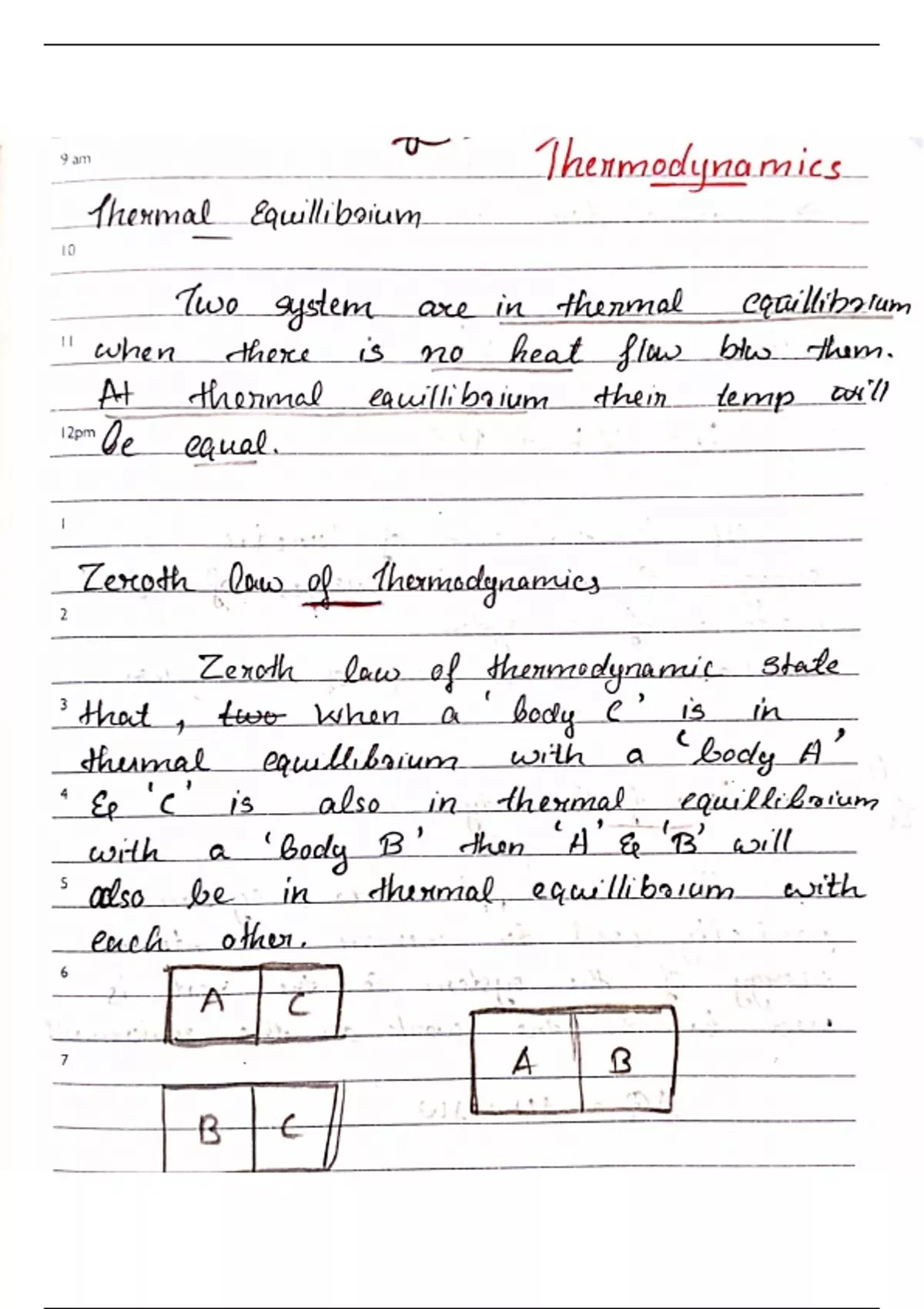 Summary Physics Thermodynamics Short note - Physics - Stuvia US