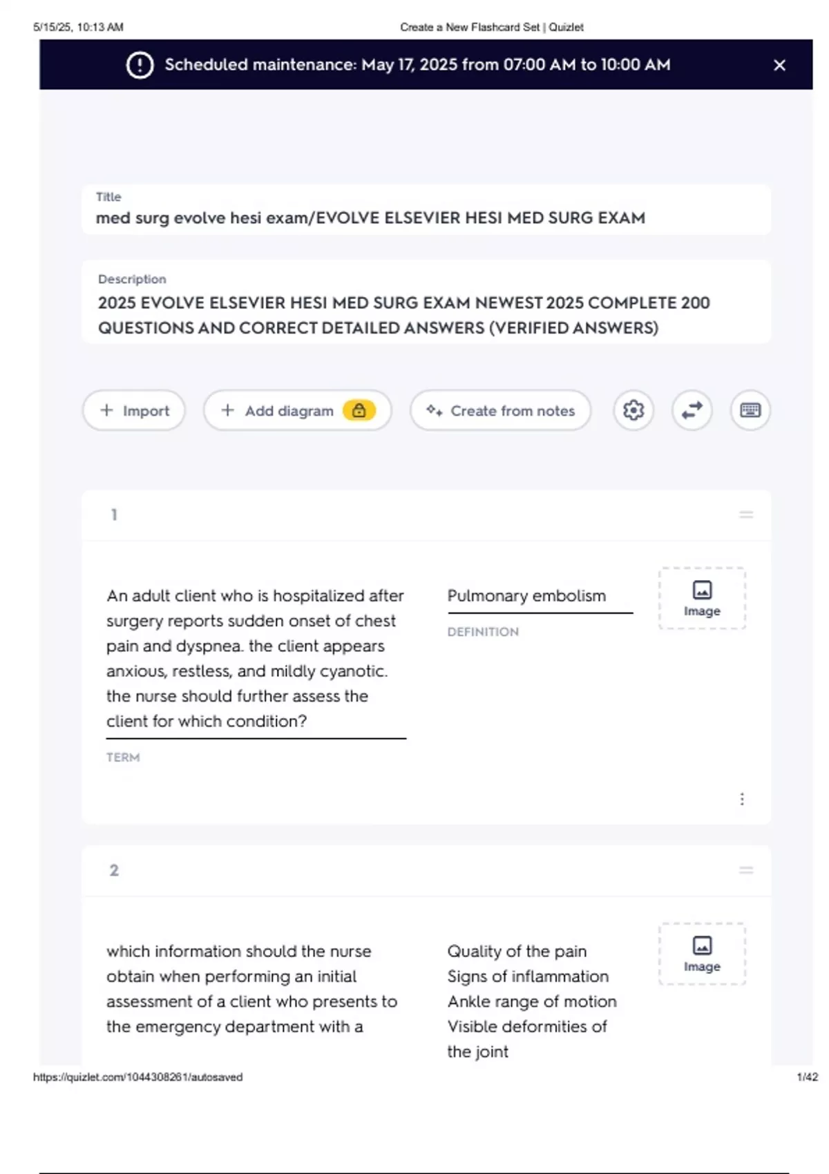 med surg evolve hesi exam/EVOLVE ELSEVIER HESI MED SURG EXAM ...