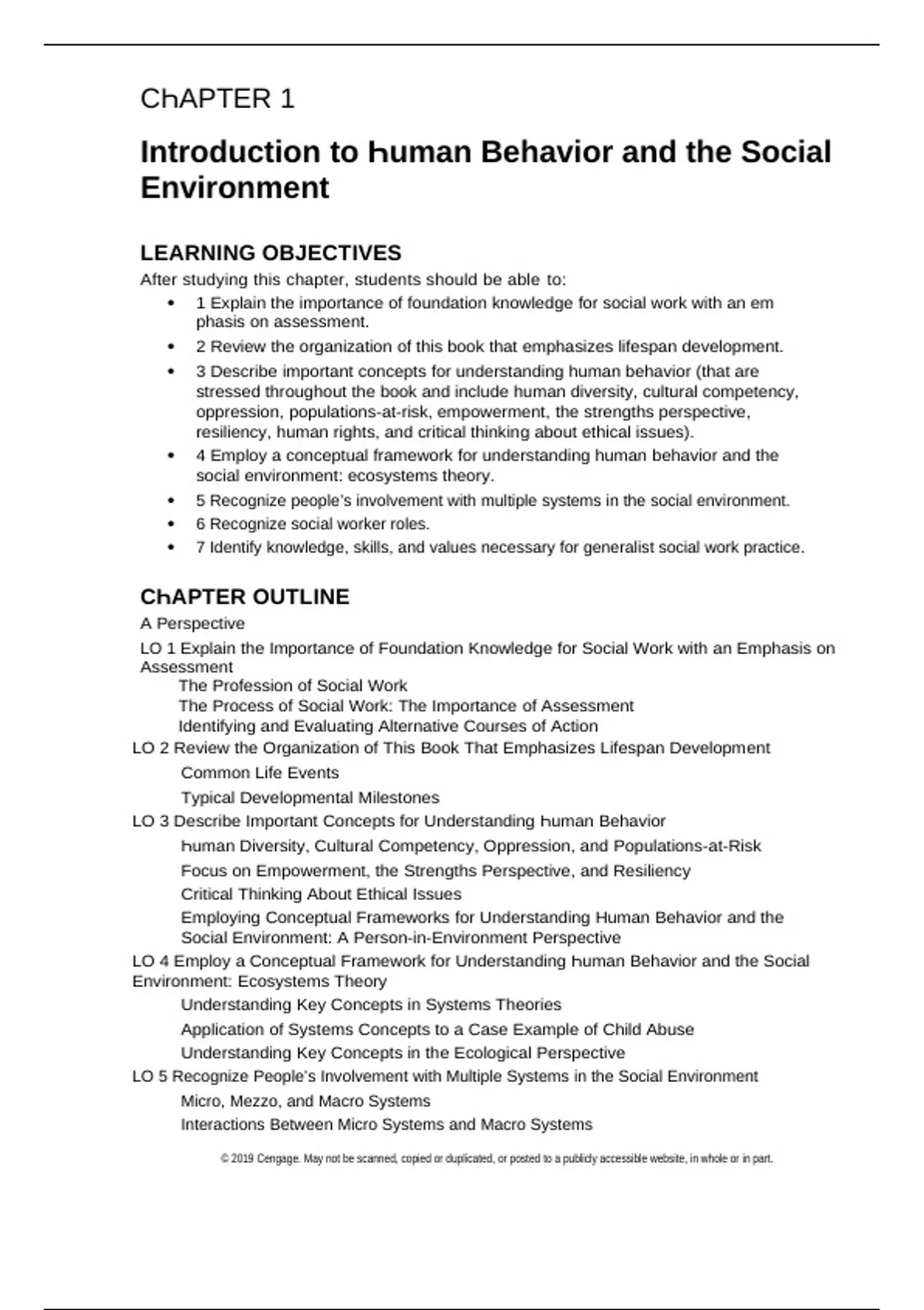 Solutions Manual, Answers: Empowerment Series Understanding Human ...
