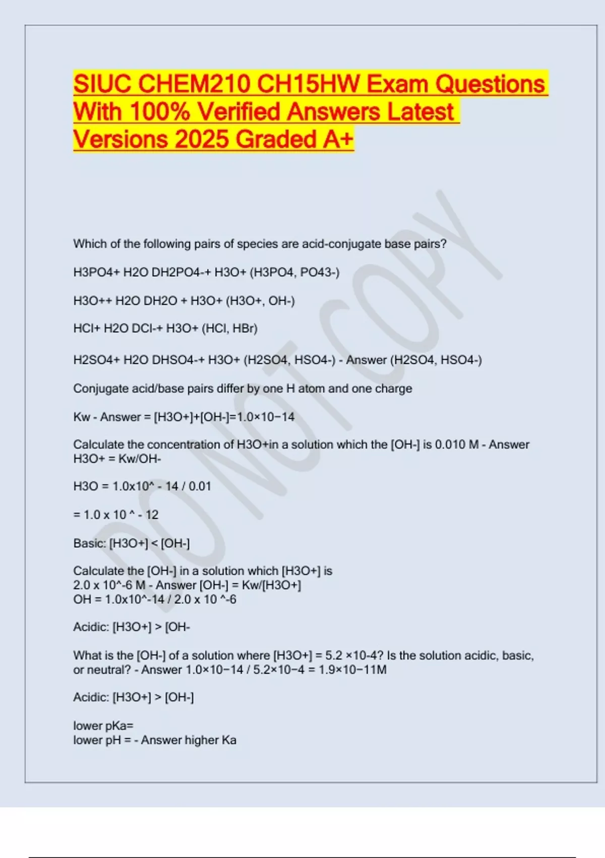 CISR AGENCY OPERATIONS Exam Questions with 100% CORRECT Answers Latest ...