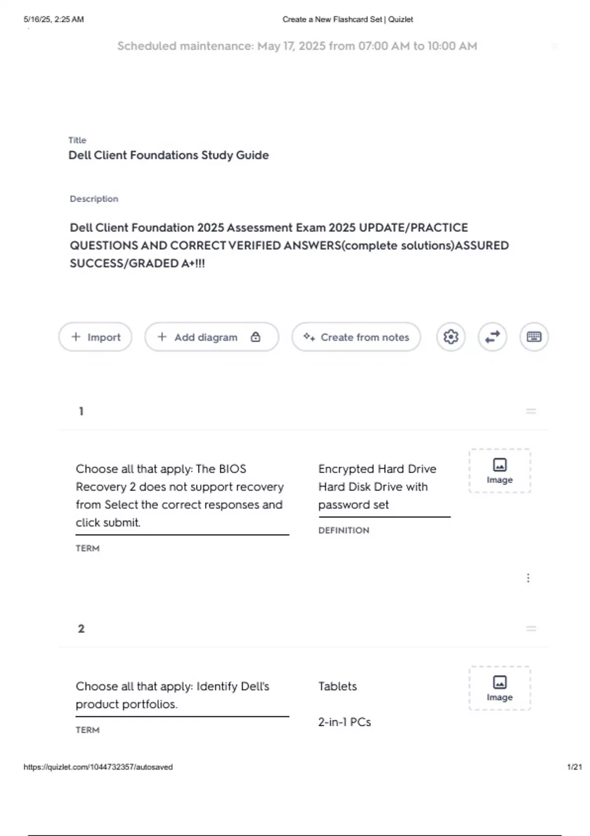 Dell Client Foundations Study Guide Description Dell Client Foundation ...