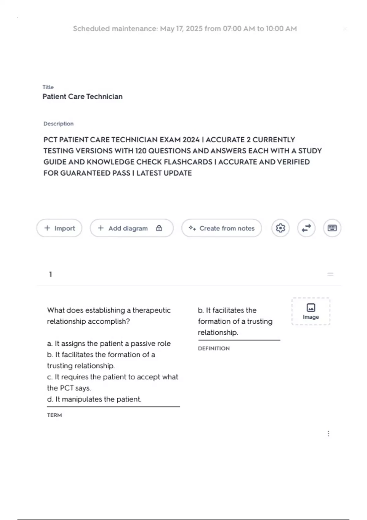 PCT PATIENT CARE TECHNICIAN EXAM 2024 | ACCURATE 2 CURRENTLY TESTING ...