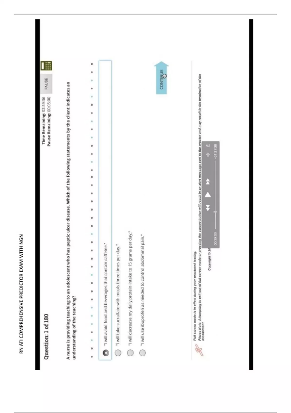 RN ATI Comprehensive Predictor Exam 2024 | Next Gen NCLEX (NGN) Style ...
