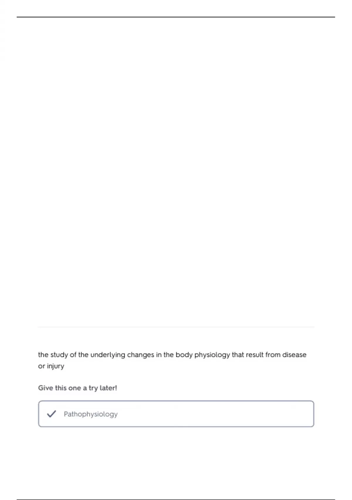 NURS 3366 (BASIC CONCEPTS OF PATHOPHYSIOLOGY & IMPLICATIONS FOR NURSING ...