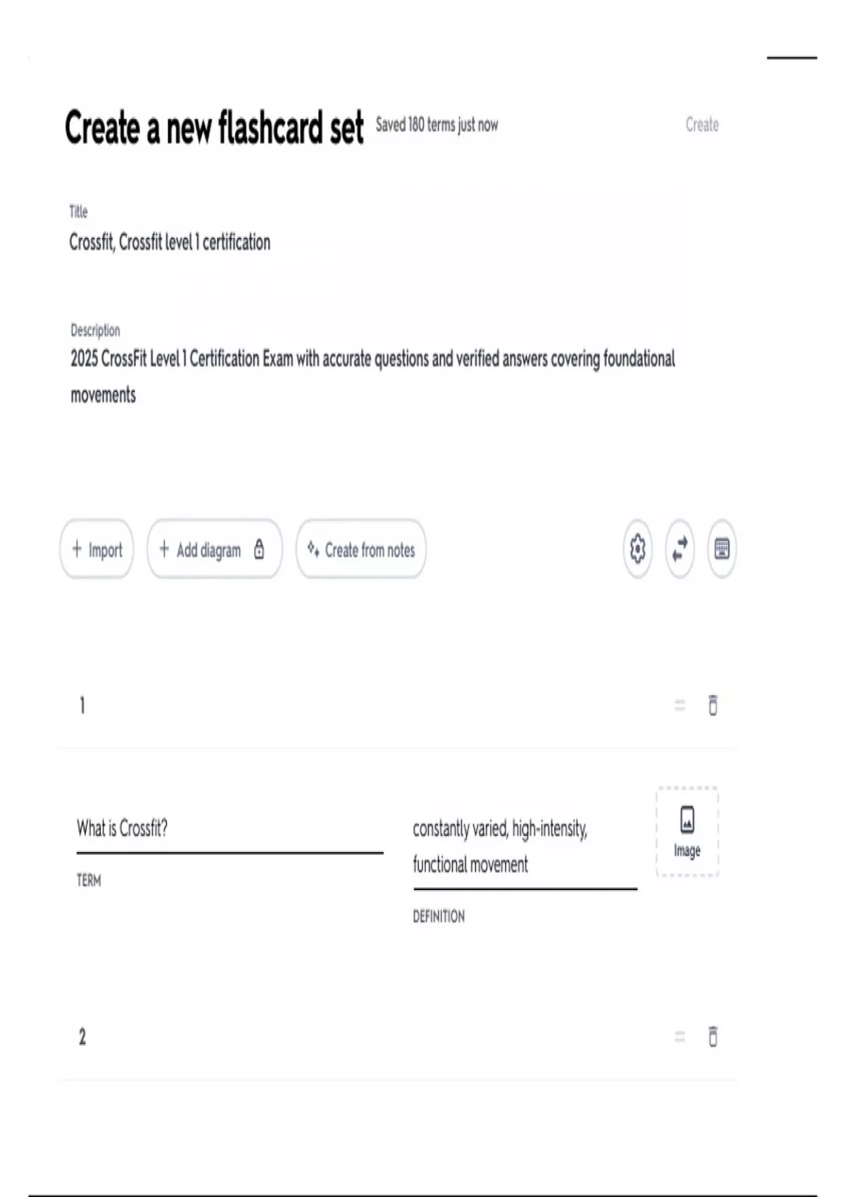 2025 CrossFit Level 1 Certification Exam with accurate questions and ...