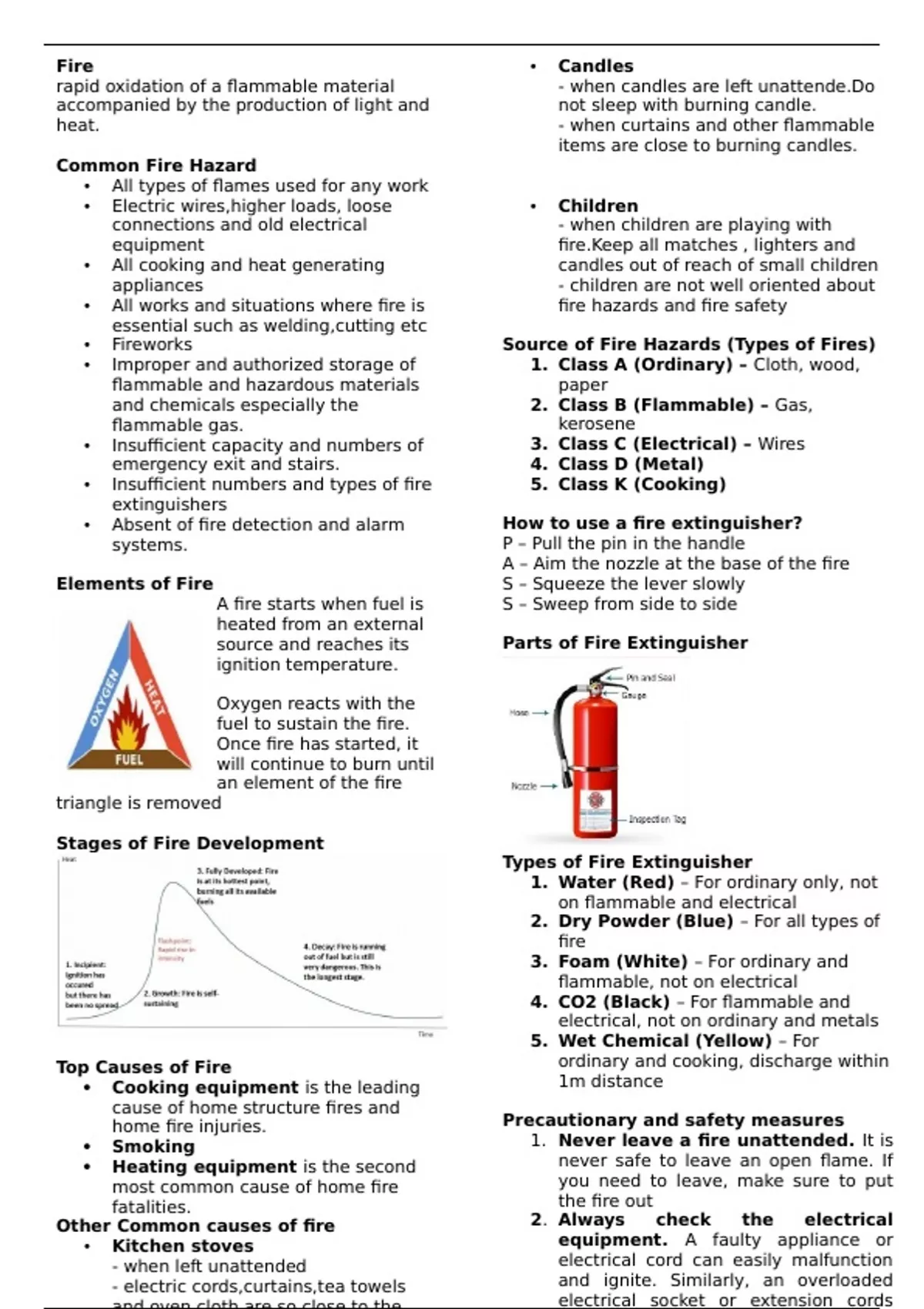 Complete DRRR 4th Quarter Reviewer – Fire, Earthquake, Volcano, Tsunami, and Climate Hazards ...