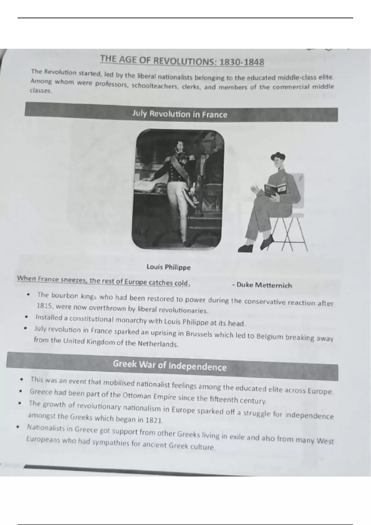 Nationalism in Europe CBSE class 10th notes Part 2 - the age of ...