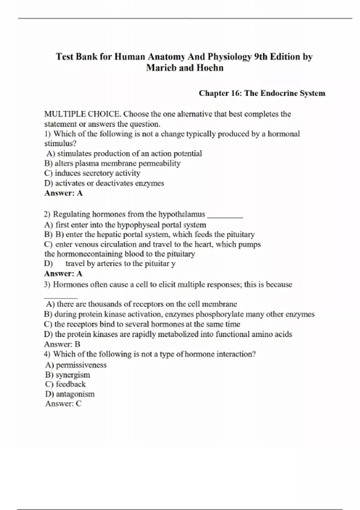 Human-Anatomy-And-Physiology-9th-Edition-by-Marieb-and-Hoehn-Test-Bank ...