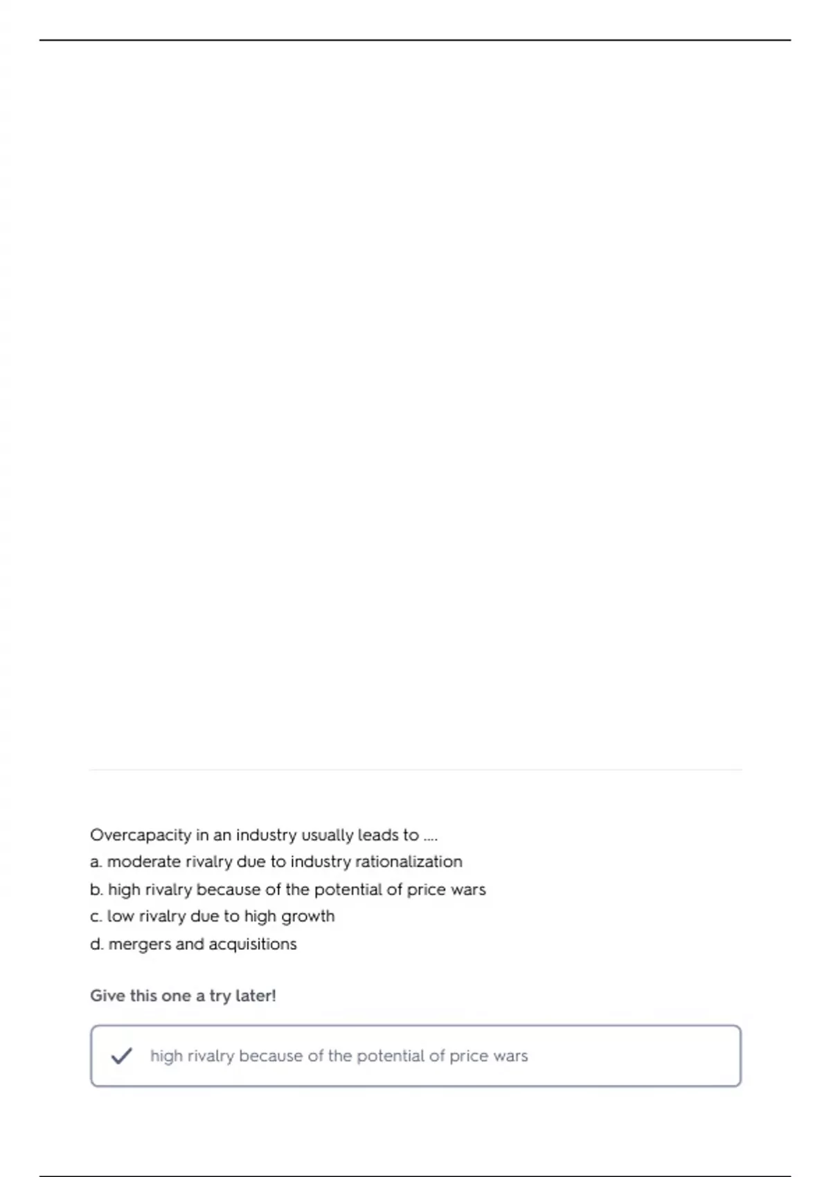 BUAD 453 Exam 1 | University of Tennessee Knoxville Study Guide with ...