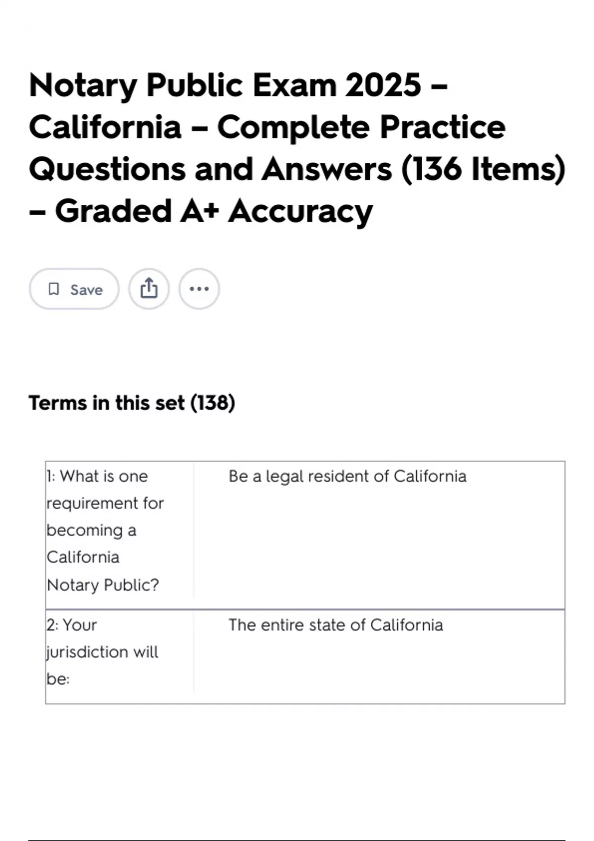 Notary Public Exam 2025 – California – Complete Practice Questions and ...