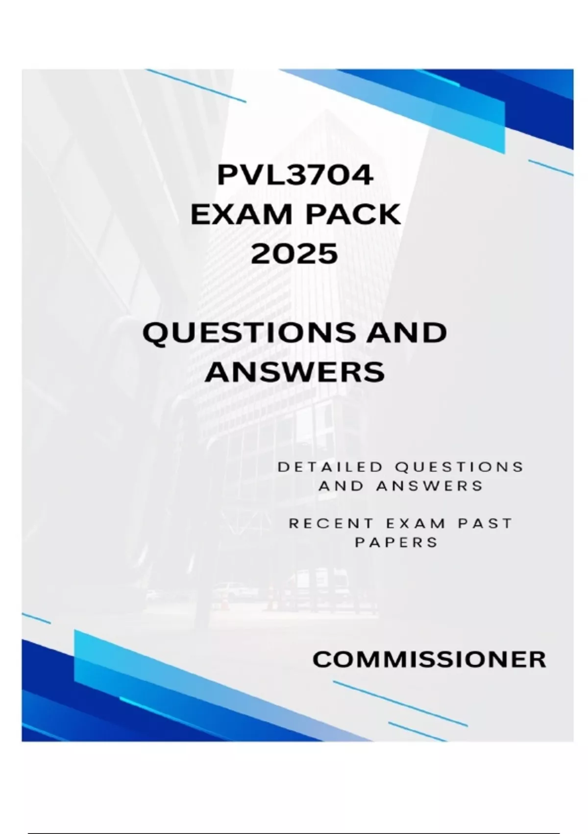 PVL3704 EXAM PACK 2025 - DETAILED QUESTIONS AND ANSWERS - PVL3704 EXAM ...