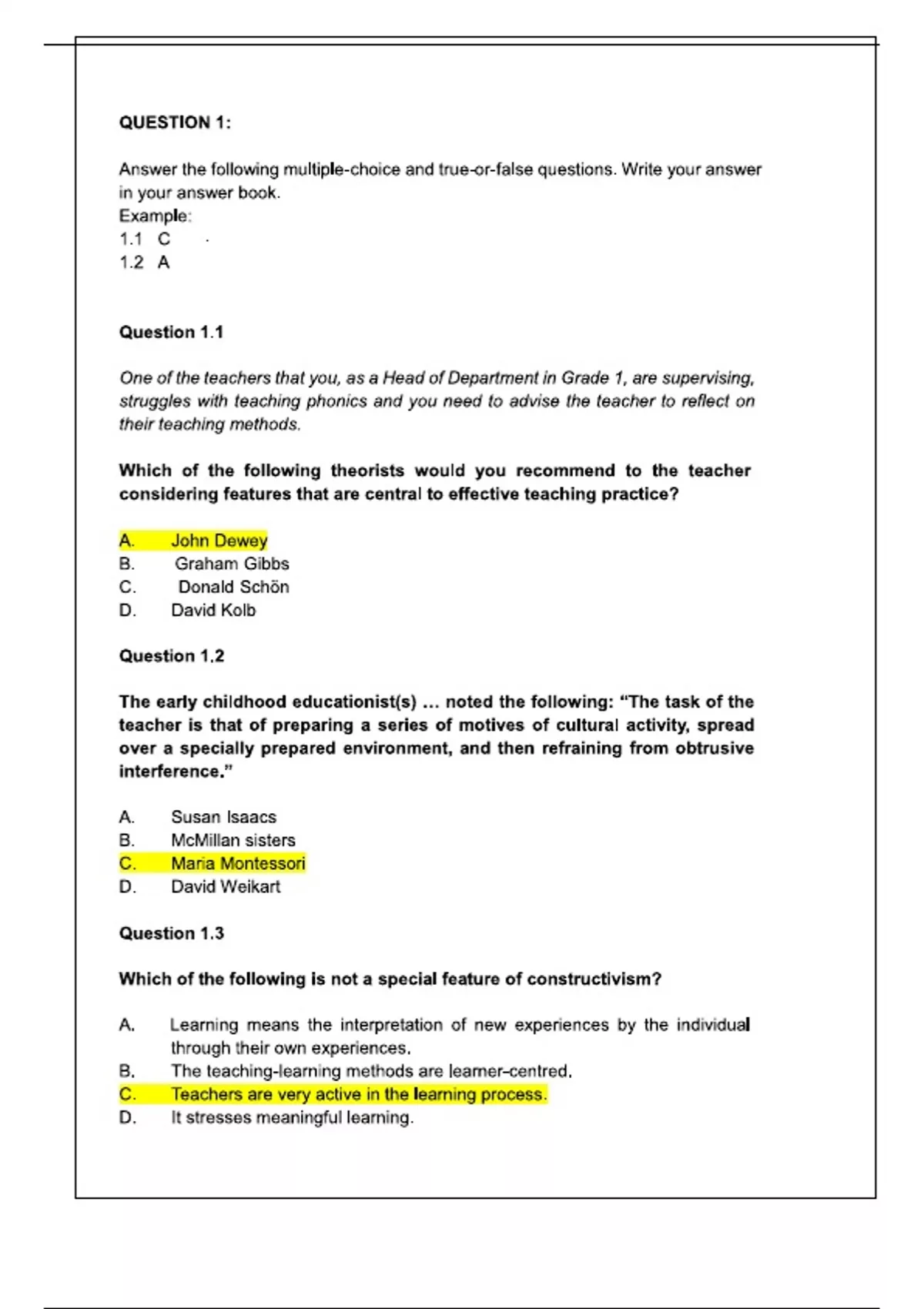 UNISA EXAM PACK 2025 / 2026 BUNDLE. - Stuvia US