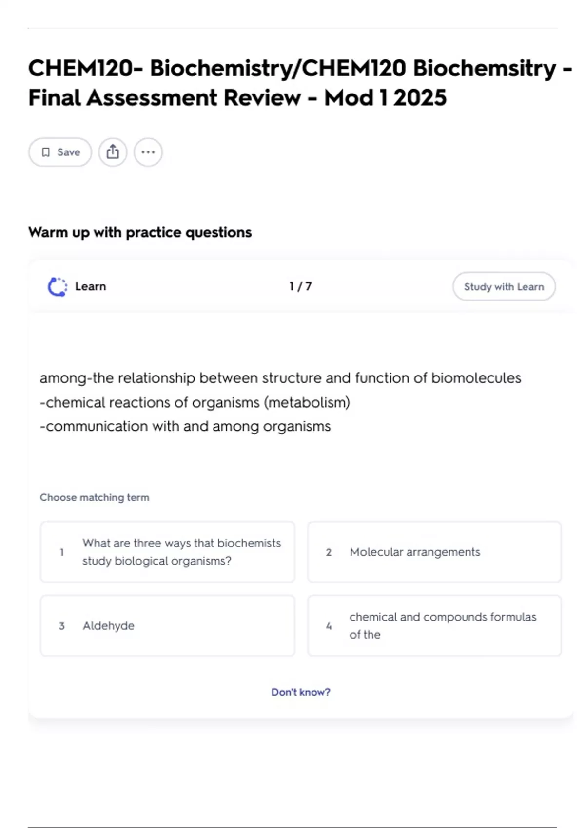 OCR A-Level Chemistry/COMPLETE QUESTIONS WITH DETAILED VERIFIED ANSWERS ...