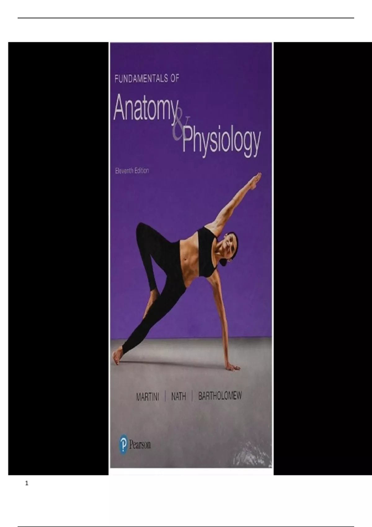 Ultimate Test Bank: Fundamentals of Anatomy & Physiology (11th Edition ...