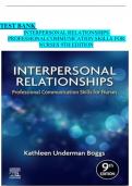 Interpersonal Relationships: Professional Communication Skills for ...