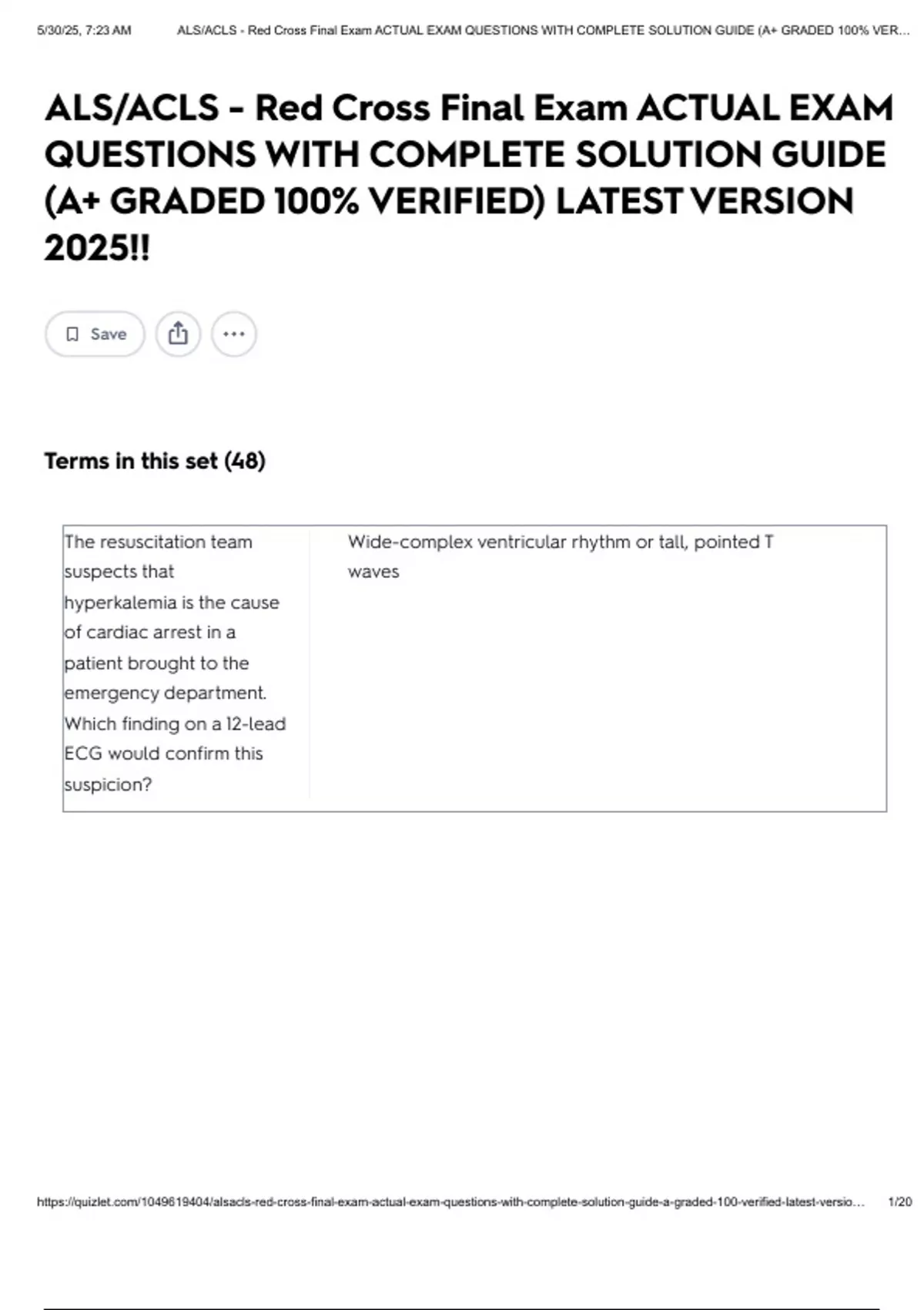 CPCU 540 (2025) ACTUAL EXAM COMPREHENSIVE QUESTIONS AND VERIFIED ...