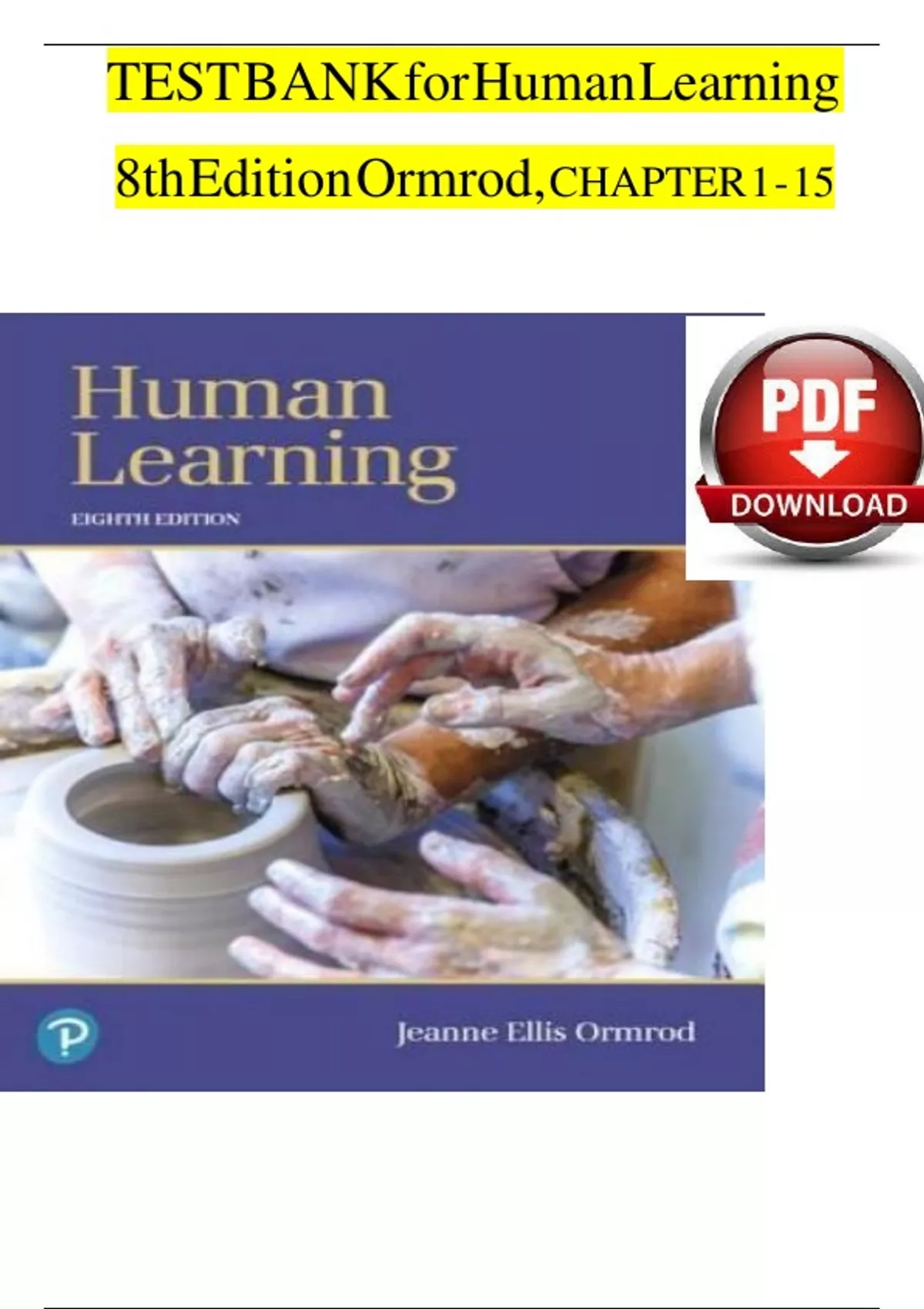 test_bank_for_human_learning_7th_edition_by_jeanne_ormrod - _human ...