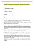 IDENTIFYING & SAFEGUARDING PII EXAM QUESTIONS AND ANSWERS FULLY SOLVED ...