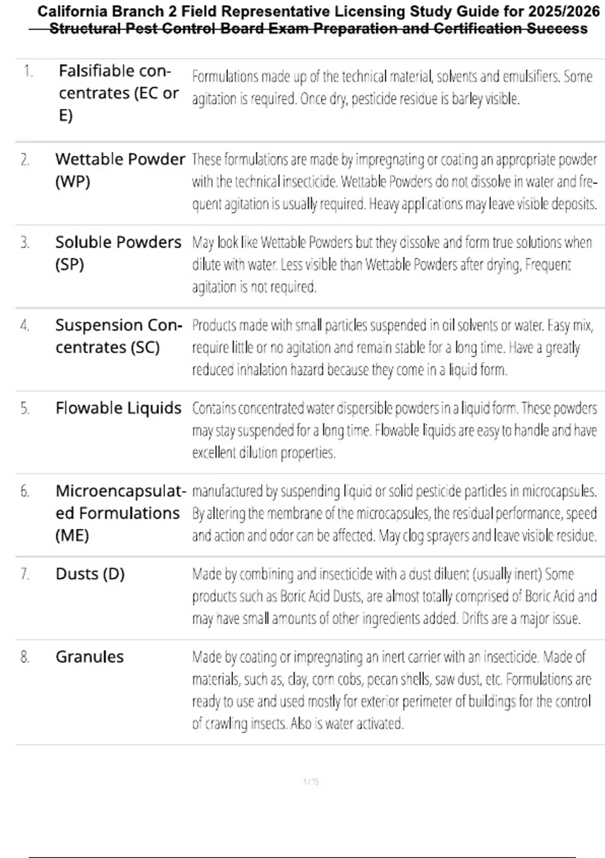 California Branch 2 Field Representative Licensing Study Guide for 2025 ...