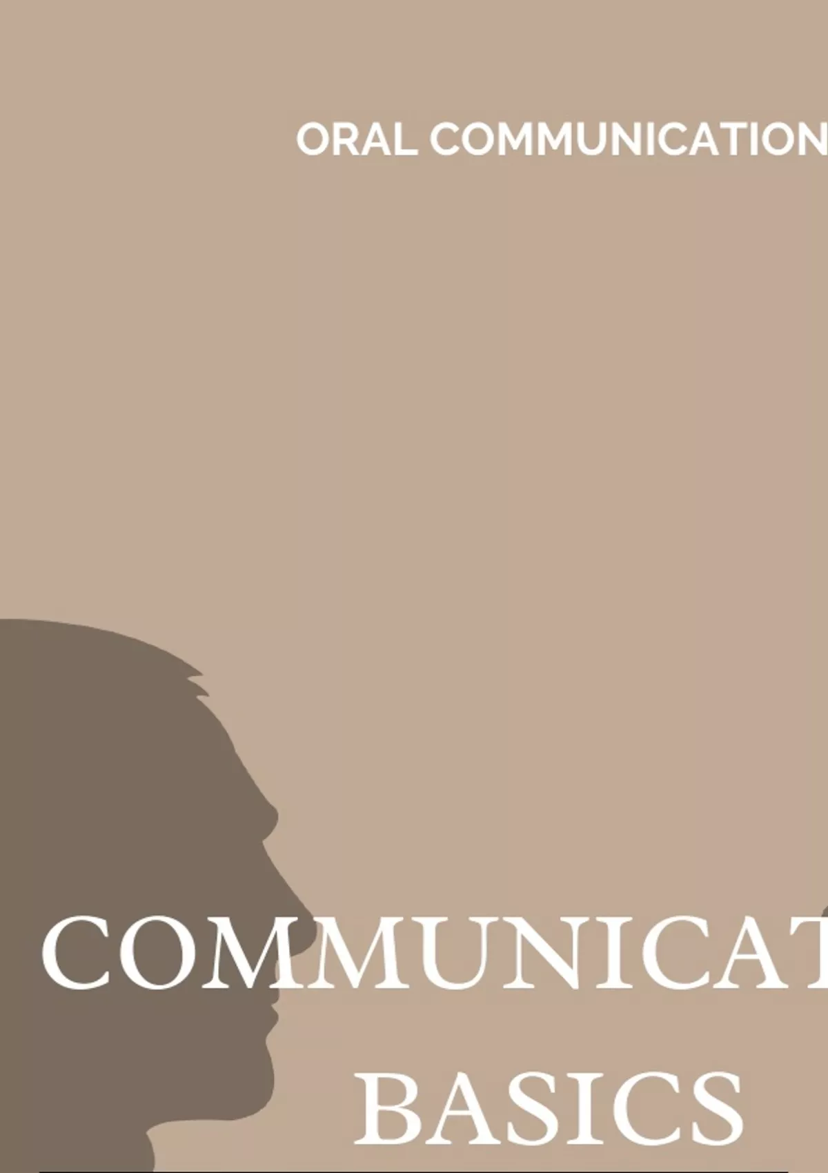 communication basics - English - Stuvia US