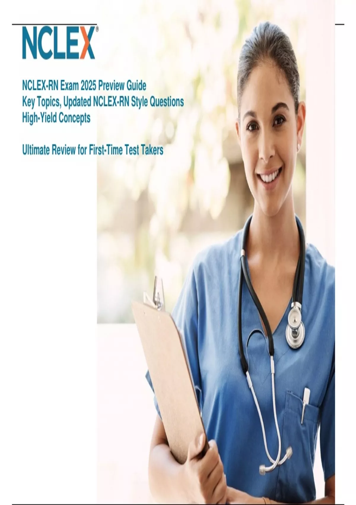 NCLEX-RN Exam 2025 Preview Guide Key Topics, Updated NCLEX-RN Style ...