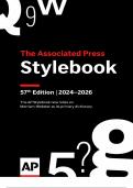 Download The Associated Press Stylebook 57th Edition PDF – 2024–2026 Official AP Style Guide ...